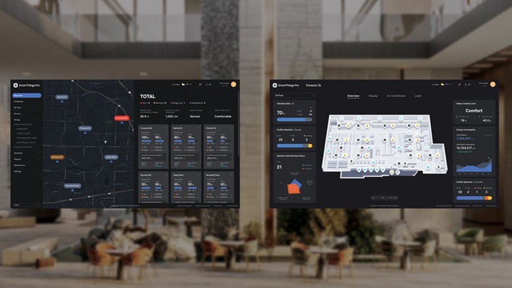 سامسونج تكشف النقاب عن SmartThings Pro وتقنيات العرض المتطورة في معرض ...