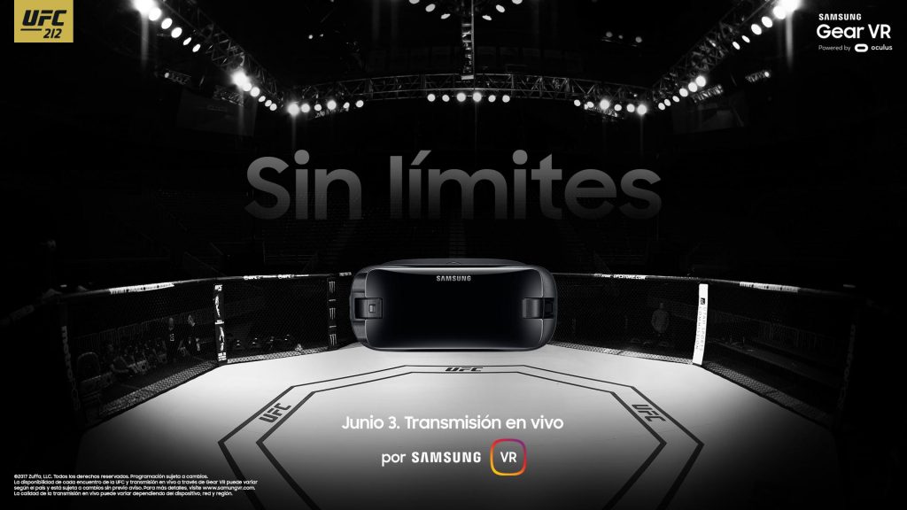 Samsung anuncia nuevas alianzas de realidad virtual con UFC®, X Games y ...