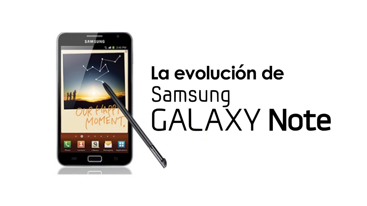 Galaxy Note, innovación en la palma de la mano – Samsung Newsroom México