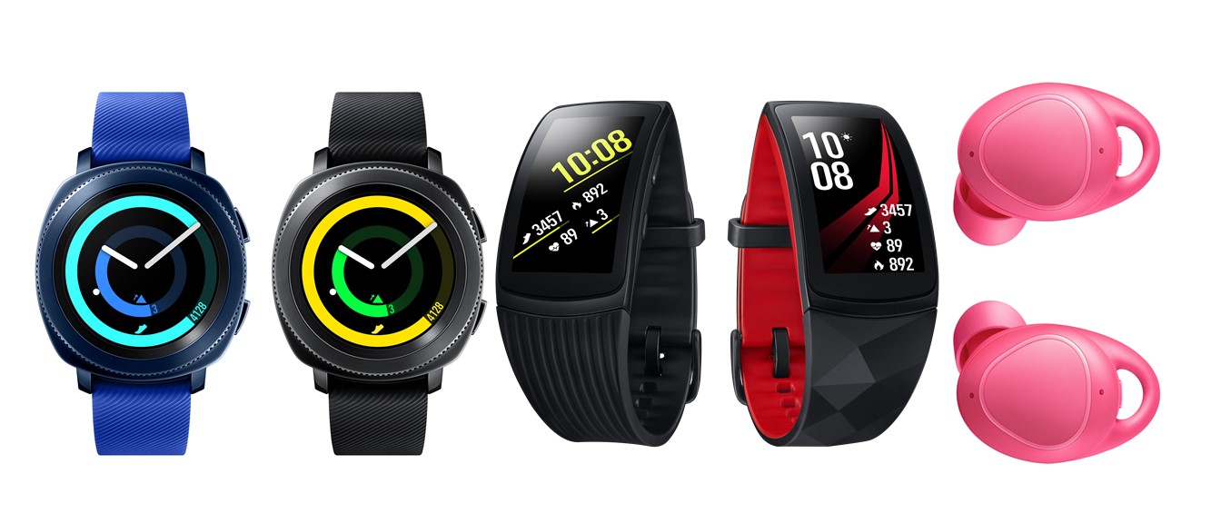 Samsung presenta en México su nuevo portafolio de wearables: Gear Sport ...