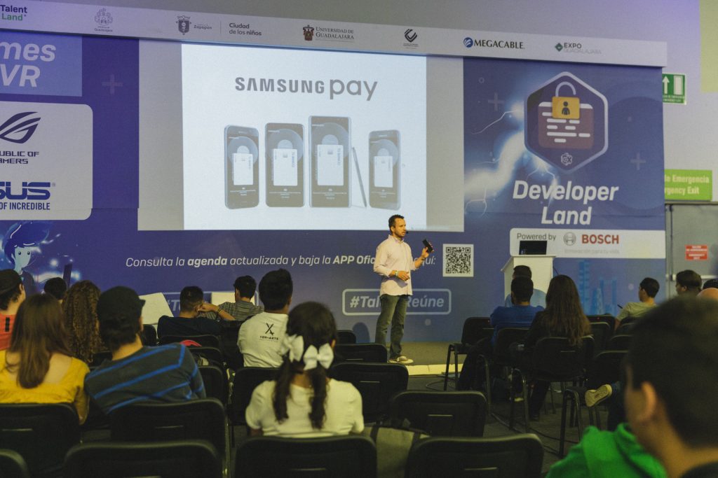 Samsung presente en Talent Land 2019 – Samsung Newsroom México