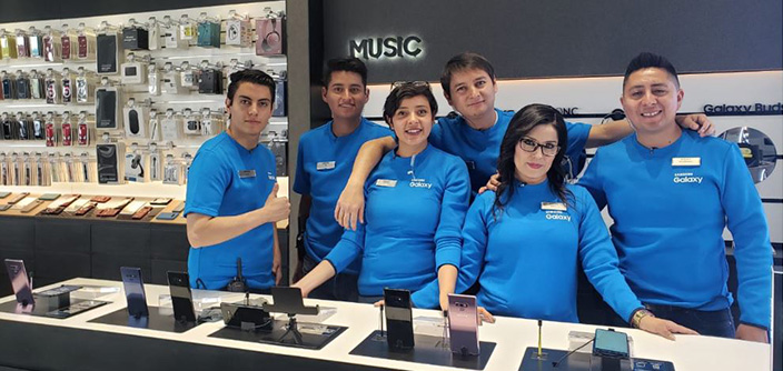 Samsung México expande su presencia en el país inaugurando la tienda ...