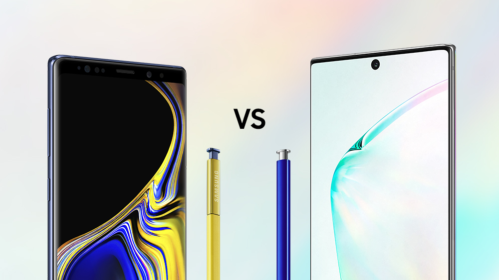 [Infografía] Galaxy Note10+ vs. Galaxy Note9 – Samsung Newsroom México