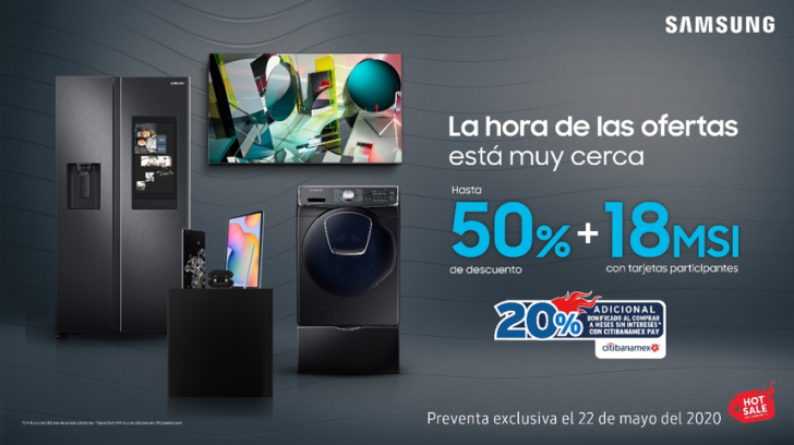 Samsung Con Grandes Descuentos Para Este Hot Sale 2020 Samsung Newsroom México 