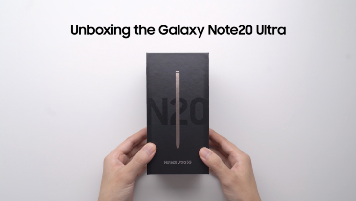 Primer vistazo: Unpacked de Galaxy Note20 Ultra – Samsung Newsroom México
