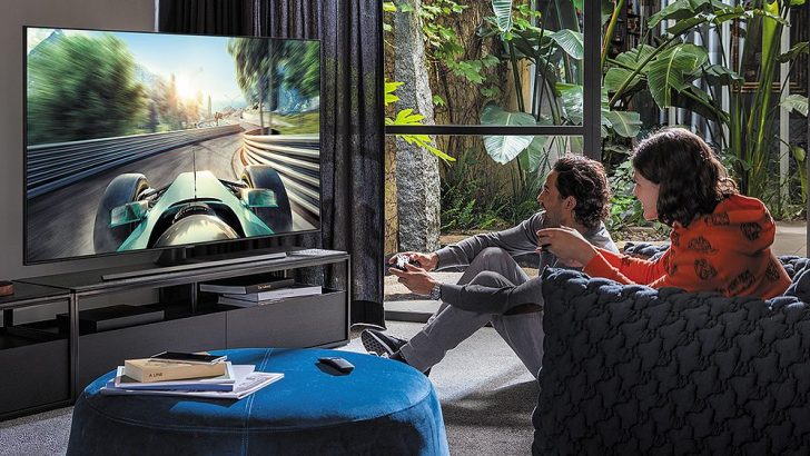 Disfruta el poder de tu nueva consola de videojuegos con Samsung QLED ...