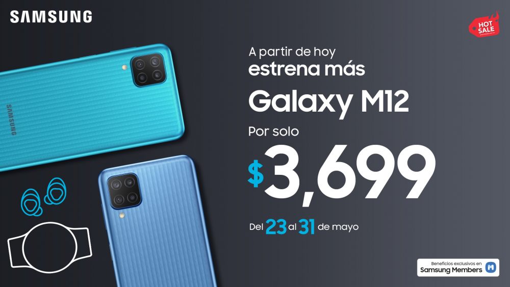 Samsung presenta Galaxy M12 con procesador Exynos 850 octa-core de 8 ...