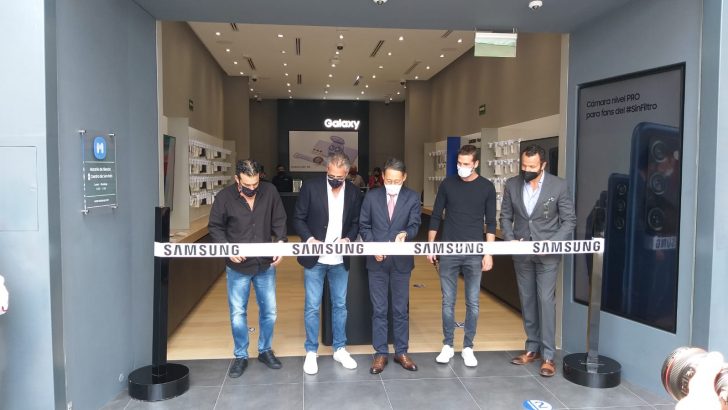 Samsung inaugura dos nuevas tiendas en la Ciudad de México – Samsung ...