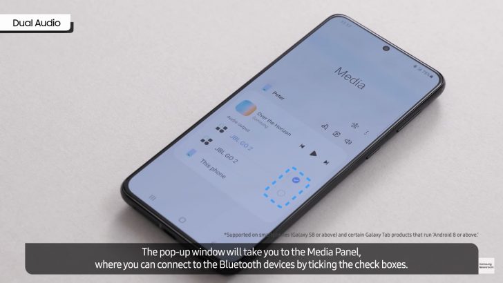 Descubre cómo habilitar la función Dual Audio de Samsung Galaxy S21 y ...