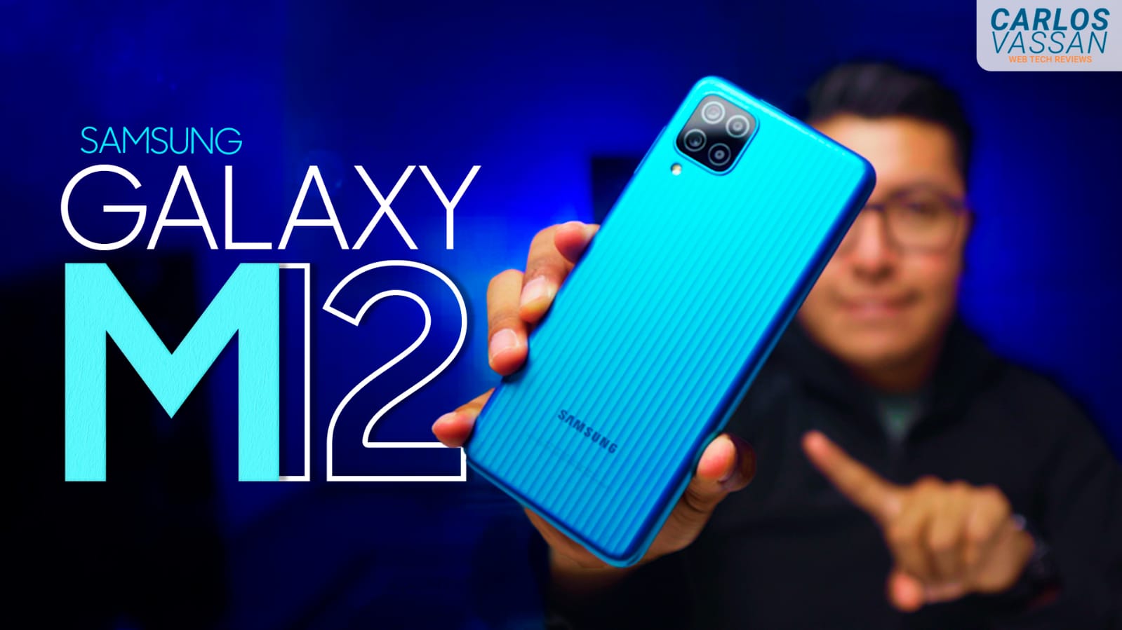 Descubre el nuevo Galaxy M12 en este video unboxing realizado por ...