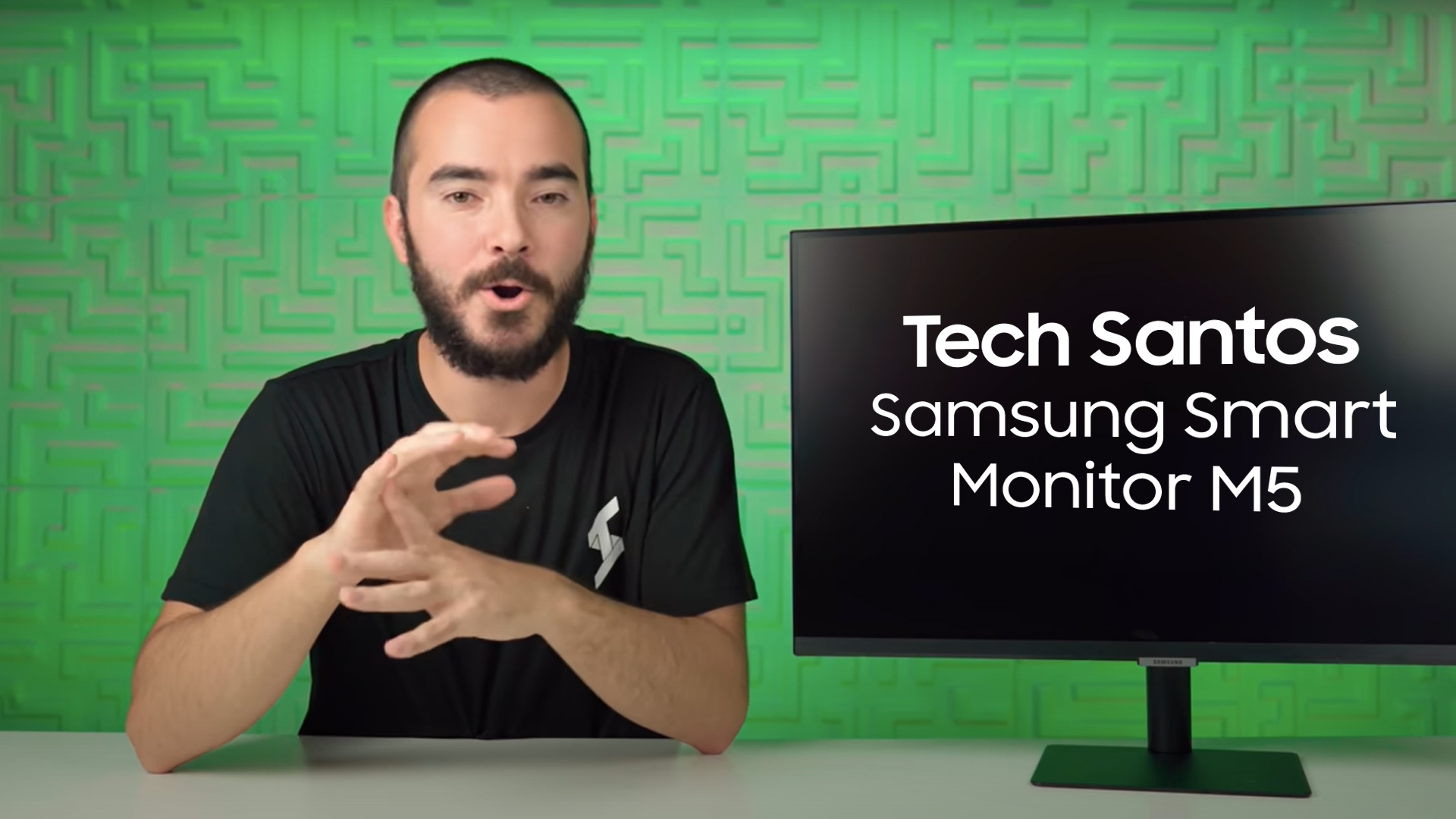 Tech Santos, tech Youtuber, te muestra el monitor perfecto para este Back to School y Home ...