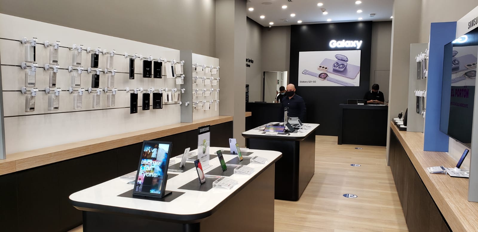 Samsung afianza su presencia en México con la apertura de tres nuevas ...