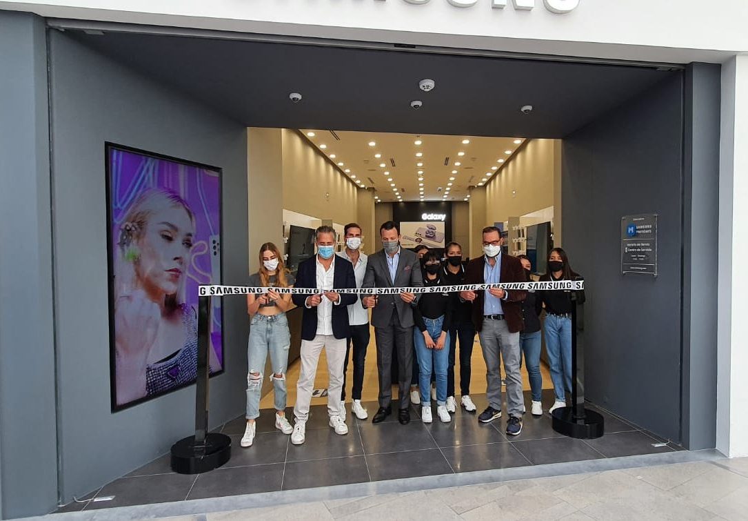 Samsung afianza su presencia en México con la apertura de tres nuevas ...