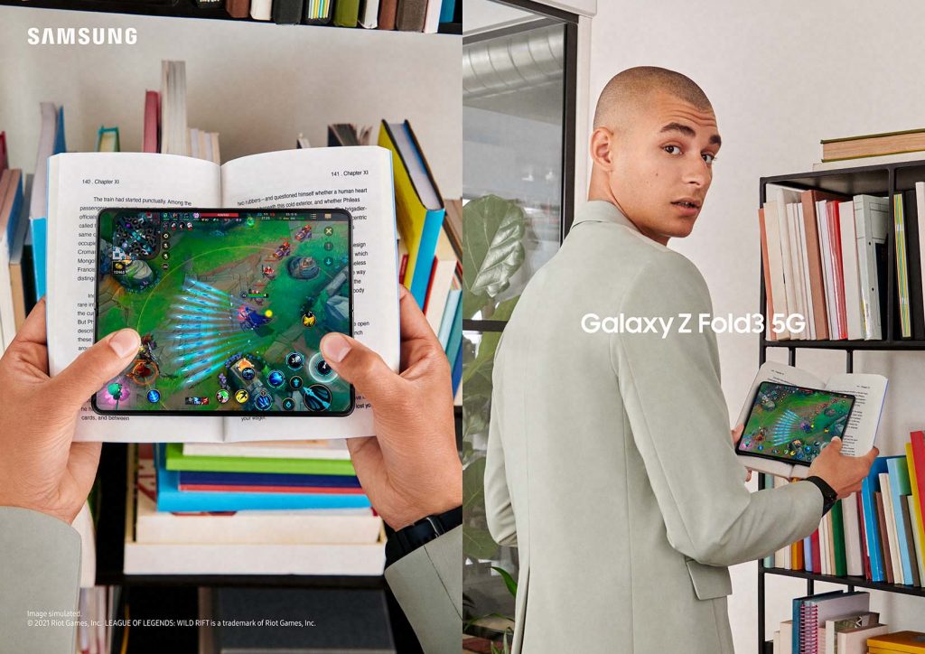 Galaxy Z Fold3 5G: la pantalla más grande de un smartphone del mercado ...