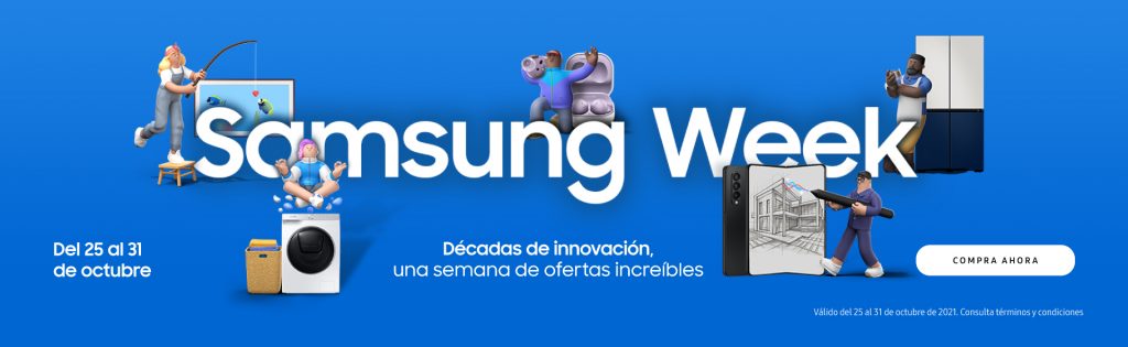 Samsung Week 2021 llega para celebrar el 52 aniversario de Samsung con ...
