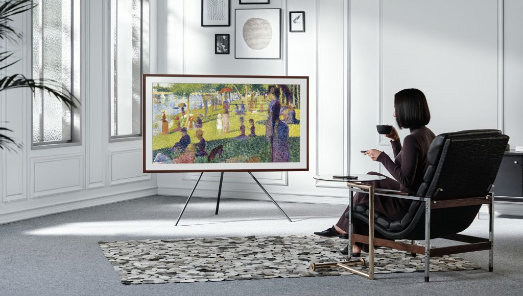 Samsung Electronics vendió un millón de unidades de televisores The Frame en 2021 – Samsung ...