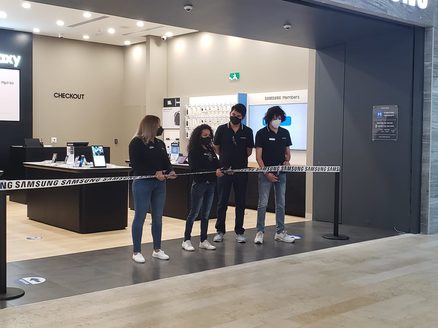 Samsung México continúa inaugurando tiendas en el país – Samsung ...