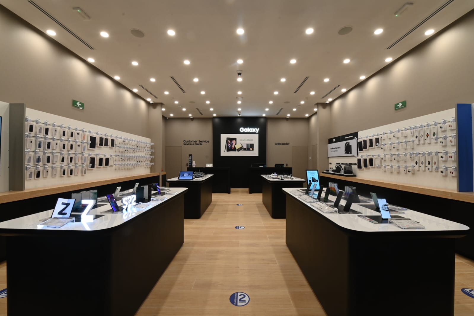 Samsung México inaugura nueva tienda en Plaza Carso, alcanzando así 52 ...