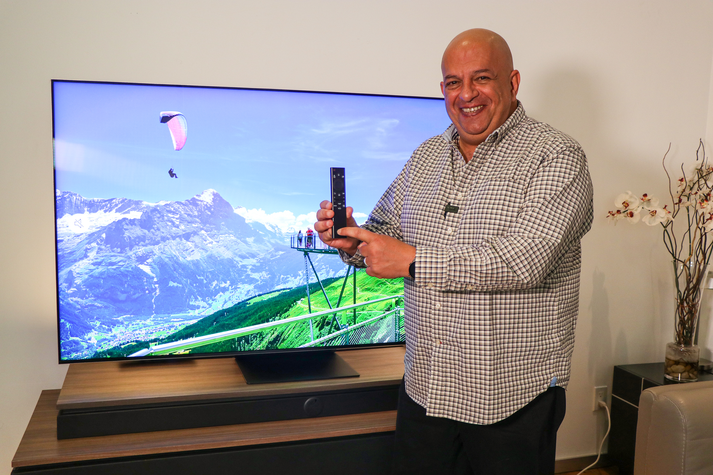 Javier Matuk te muestra todo lo que puedes hacer en una Neo QLED 8K ...