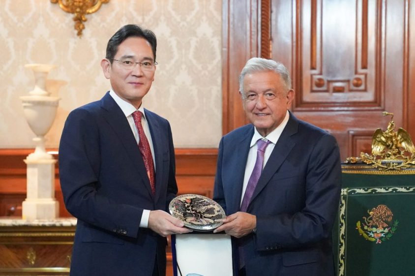 El Vice Chairman de Samsung Jay Y. Lee apoya en México a la World Expo ...