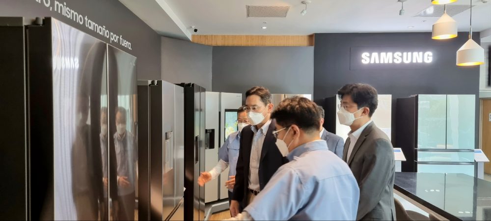 El Vice Chairman de Samsung Jay Y. Lee apoya en México a la World Expo ...