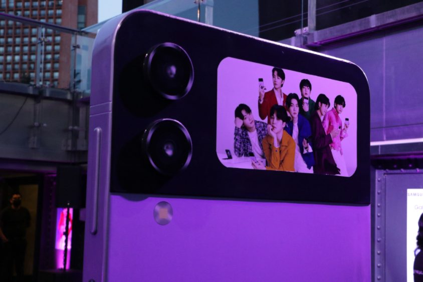 La Ciudad de México se iluminó de color Bora Purple para celebrar la ...