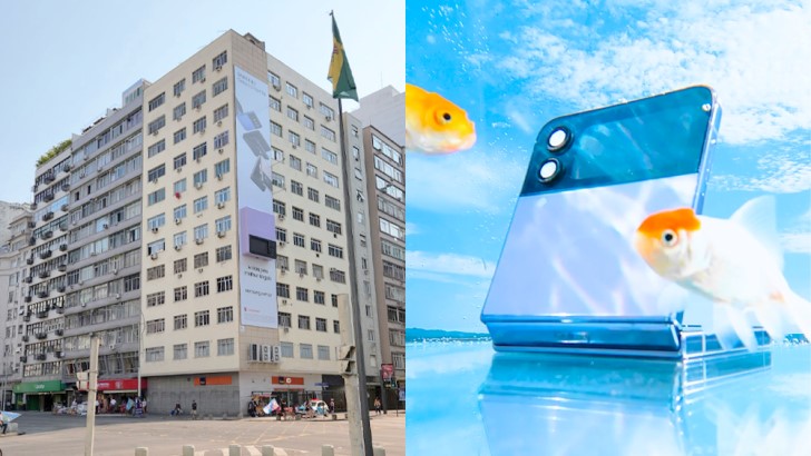Samsung recorre el mundo con un marketing plegable y creativo para ...