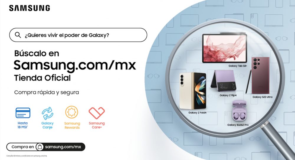 Samsung México mejora su e-commerce con nueva plataforma en www.samsung ...