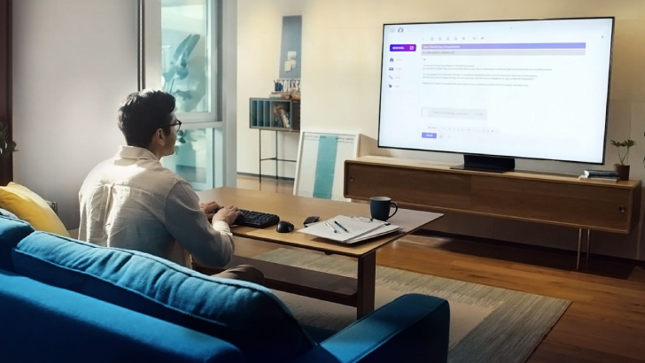 Tips para mejorar el home office con Neo QLED – Samsung Newsroom México