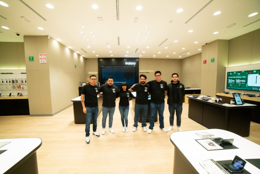 Samsung México abre dos de sus tiendas tras remodelación – Samsung ...