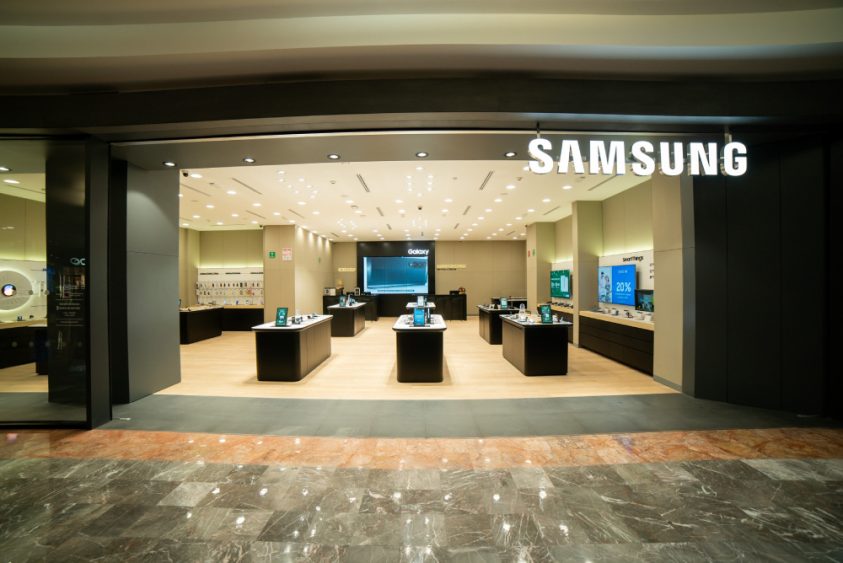Samsung México abre dos de sus tiendas tras remodelación – Samsung ...