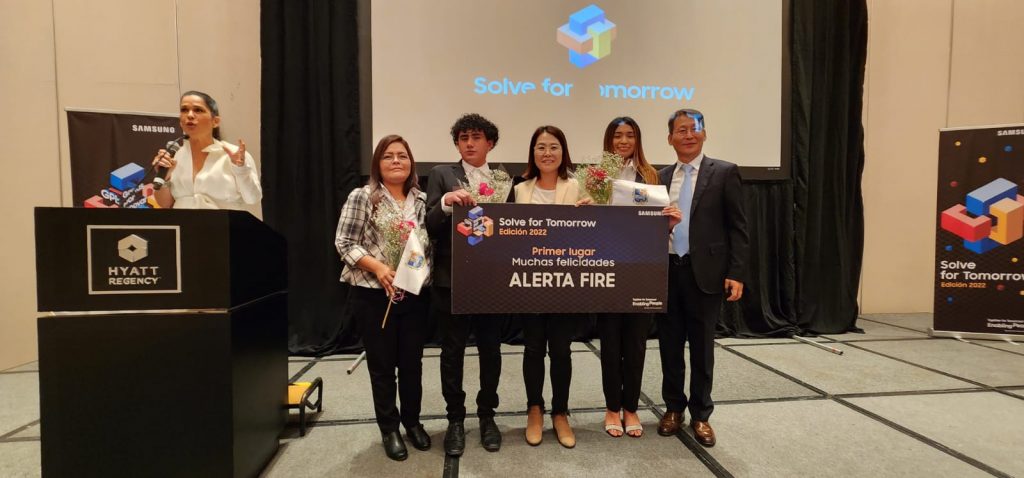 Samsung presenta los ganadores del Solve for Tomorrow 2022 – Versus Media México
