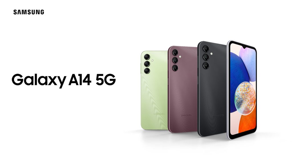 Samsung presenta el nuevo Galaxy A14 5G – Samsung Newsroom México
