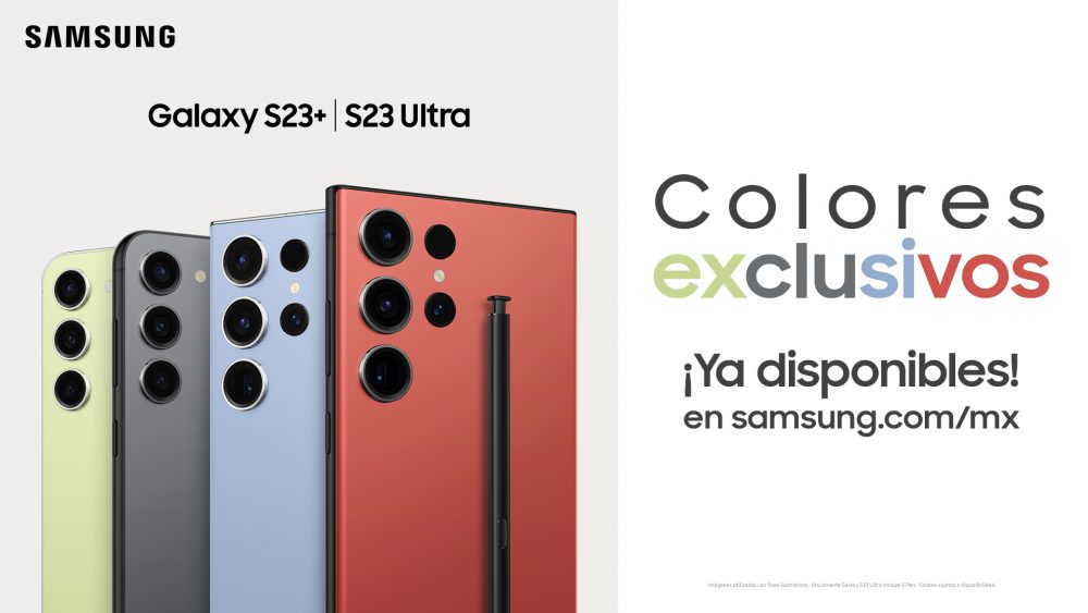 Ya está disponible en México la nueva serie Galaxy S23 de Samsung – Samsung Newsroom México