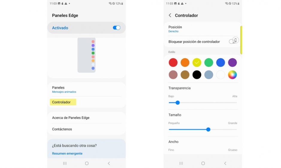 Personaliza el Edge Panel de Galaxy S23 para acceder rápidamente a ...