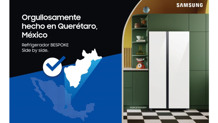 BESPOKE, una línea de electrodomésticos personalizables de Samsung ...