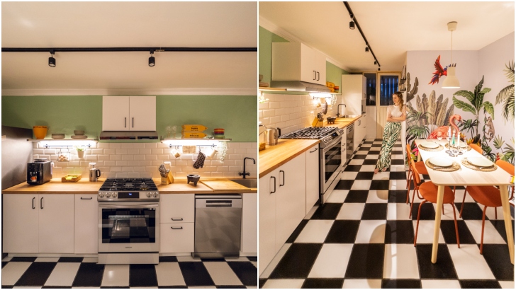 Virro y Lola realizan un kitchen makeover integrando la línea Bespoke ...