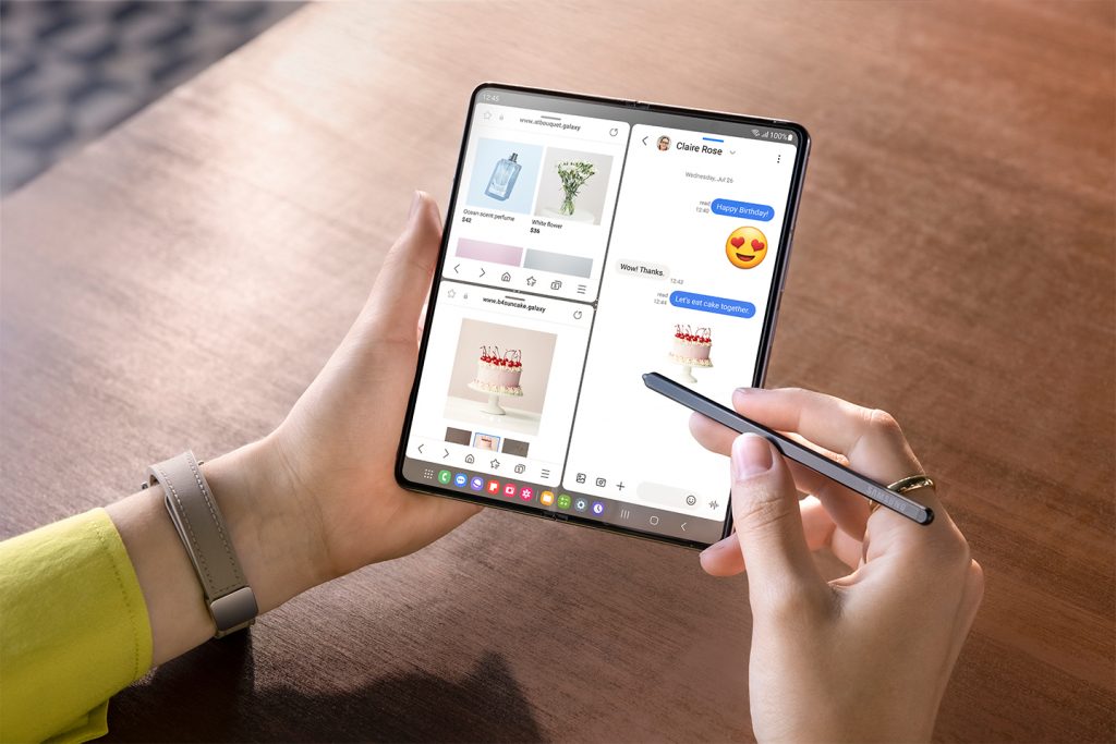 Samsung presenta los nuevos smartphones plegables: Galaxy Z Flip5 y ...
