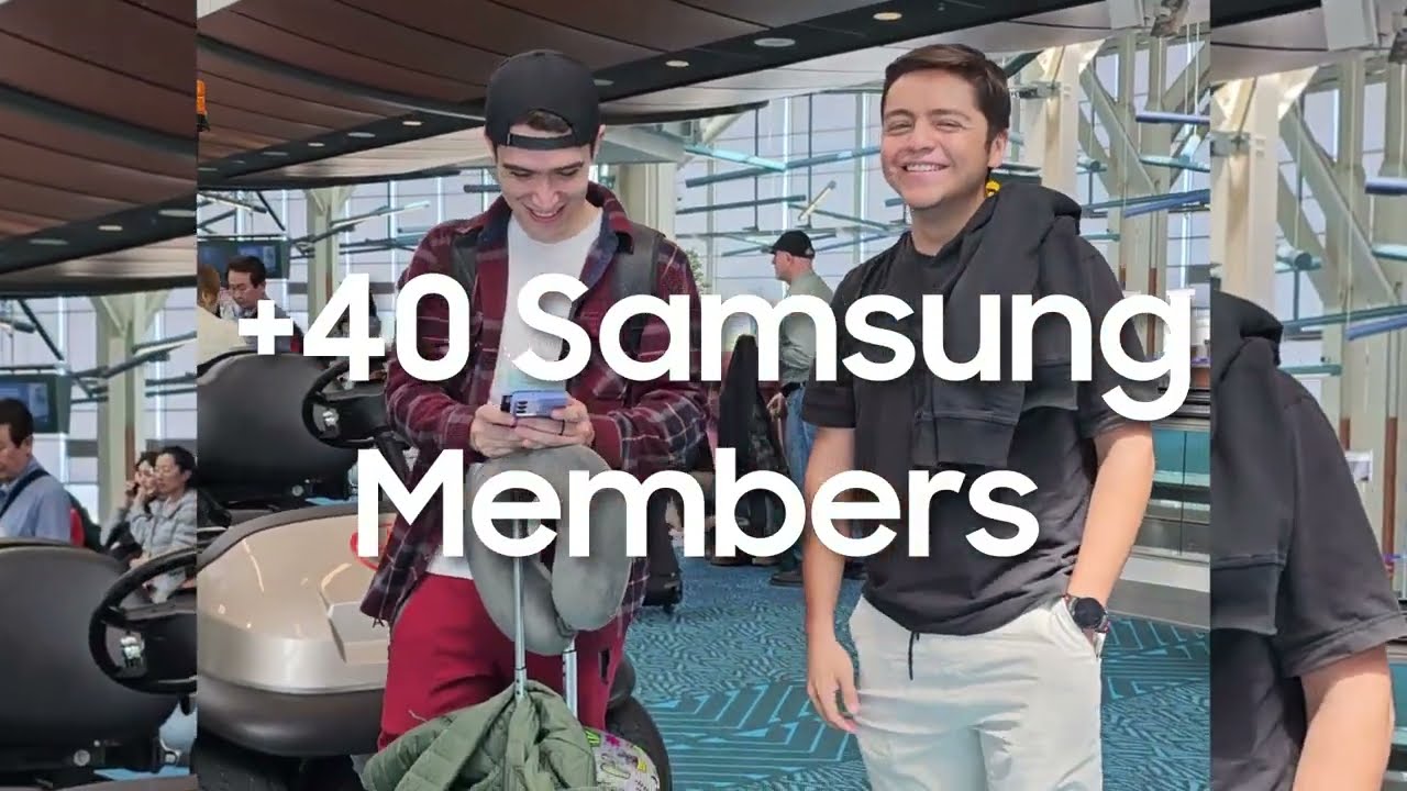 Llevamos a dos Samsung Members a conocer Samsung Digital City en Corea ...