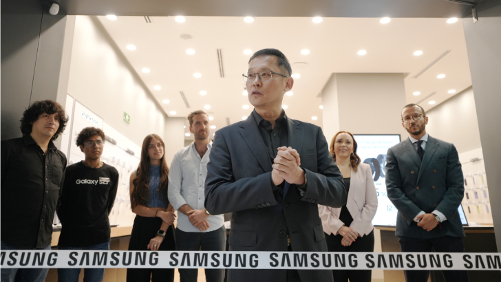 Samsung inaugura en CDMX una nueva tienda en Galerías Insurgentes ...