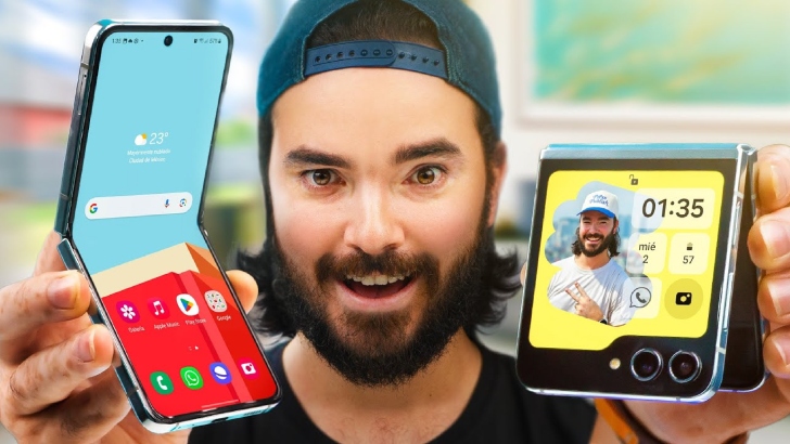 Tech Santos nos cuenta su experiencia con el nuevo Galaxy Z Flip5 – Samsung Newsroom México