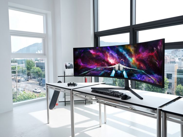 Samsung Electronics presenta el primer monitor gaming UHD dual del ...