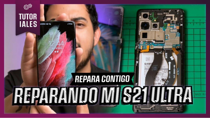 Isa Luna realiza el review del nuevo kit ‘’Repara Contigo” de Samsung ...