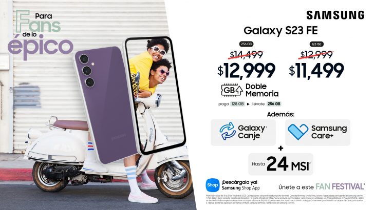 Samsung presenta la serie FAN EDITION 2023: Galaxy S23 FE, Galaxy Tab ...
