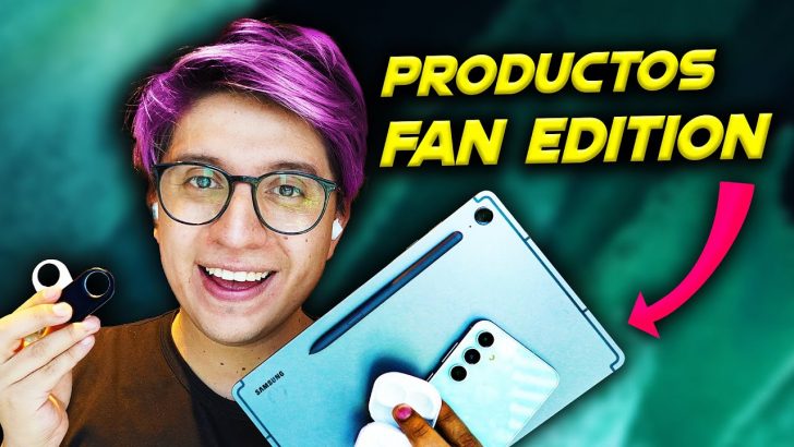 Charly Pi enseña los nuevos dispositivos Galaxy Fan Edition – Samsung ...