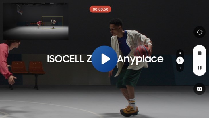 Samsung Electronics presenta las soluciones ISOCELL Zoom Anyplace y E2E ...