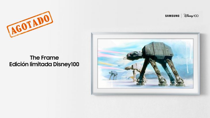 The Frame-Disney100 de Samsung se agota en las primeras semanas de ...