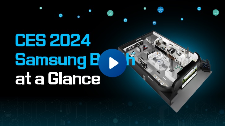 [CES 2024] Conoce el stand de Samsung con el tema “AI for All ...