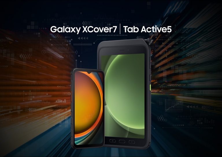 Galaxy XCover7 y Galaxy Tab Active5: la combinación perfecta de ...