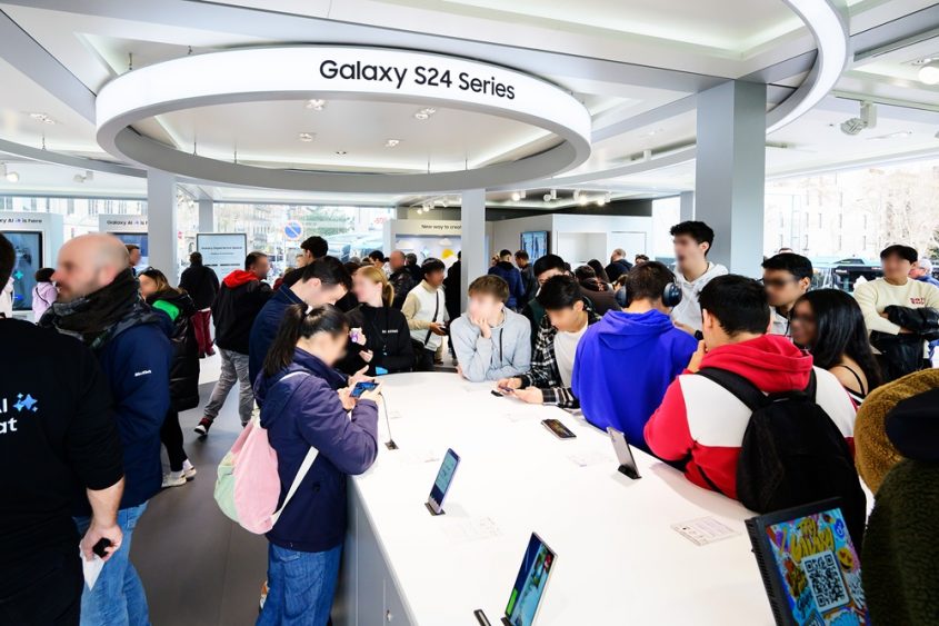 [MWC 2024] Samsung inicia la era de los smartphones con IA y presenta Galaxy Ring en el MWC ...